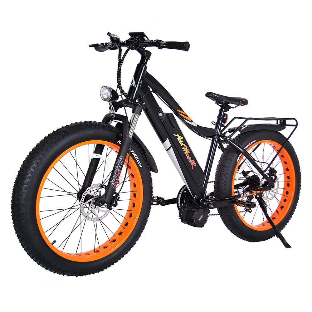 Addmotor MOTAN M-5800 E-Bike 1000W Bafang BBSHD Mid Drive Motor 48V 17 ...