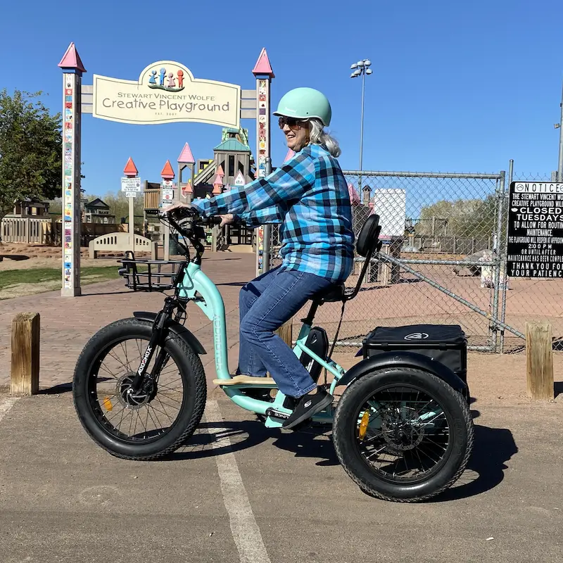 How Electric Tricycles Benefit Heavy Riders